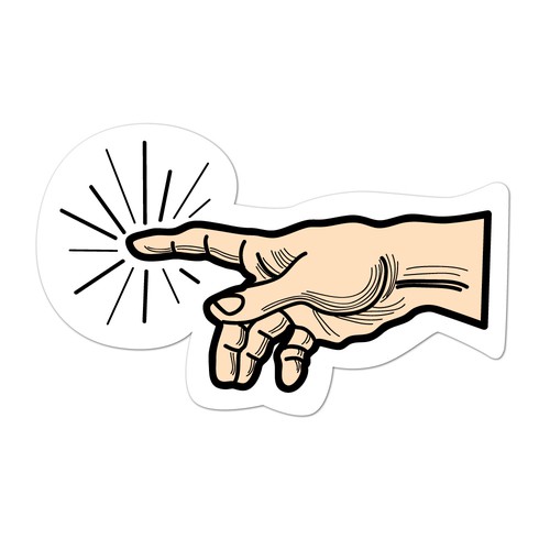 Designs | Crafted, modern, custom stickers for The World's Most Unreal ...