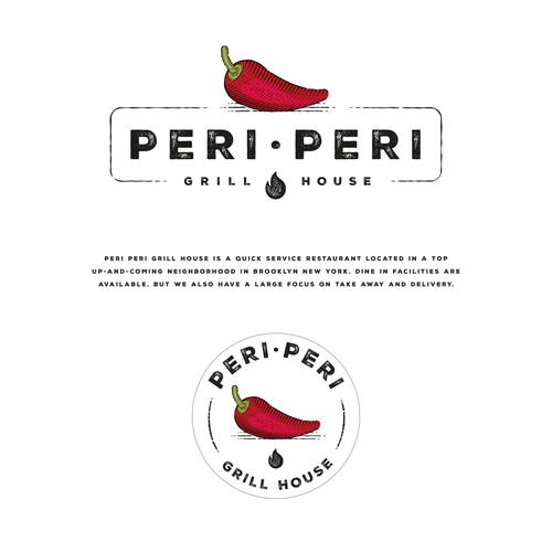 Up-and-coming Peri Peri restaurant needs a logo with spice | Logo ...