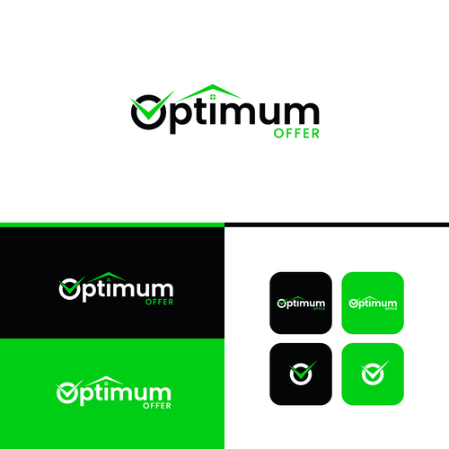 Designs | Real Estate House Buying Company Logo Design | Logo design ...