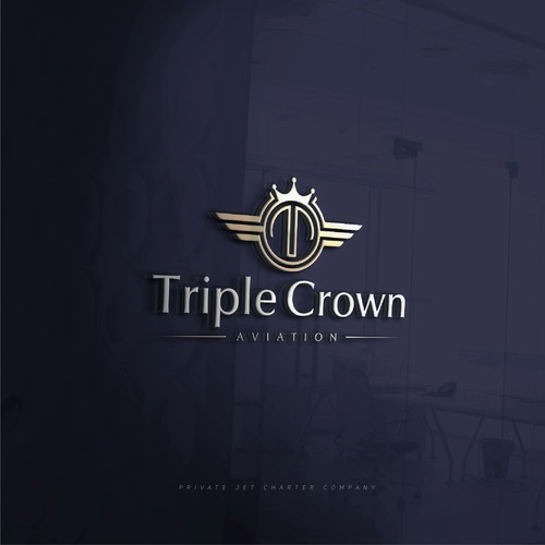Designs | Luxury Logo Designers We Need You! Triple Crown Aviation ...