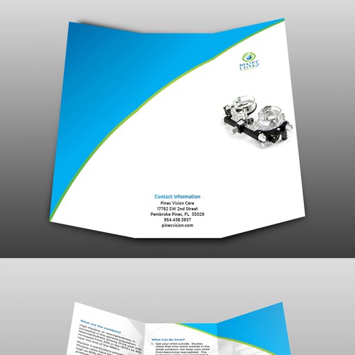 brochure about myopia control | Brochure contest