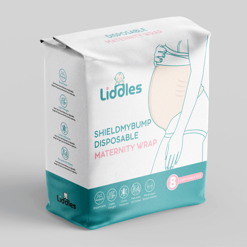 Designs | Design a package for disposable maternity wrap | Product ...