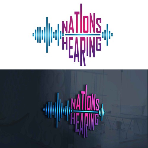 Create a captivating and trusting logo for NationsHearing | Logo design ...
