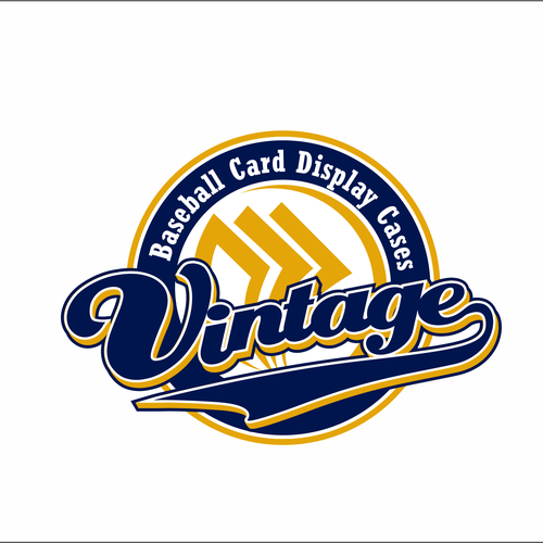 Help Vintage Baseball Card Display Cases with a new logo | Logo design ...