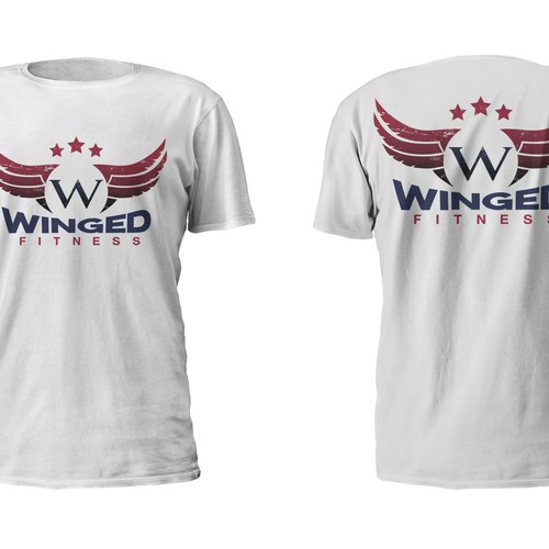 Designs | Create a Wing-focused illustration for Winged Fitness | Logo ...