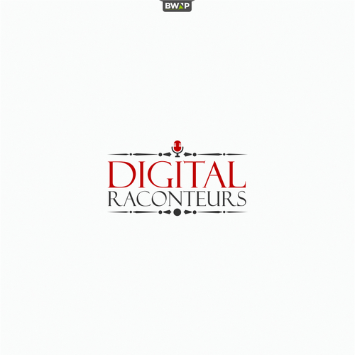 Digital Raconteur Podcast logo | Logo & social media pack contest