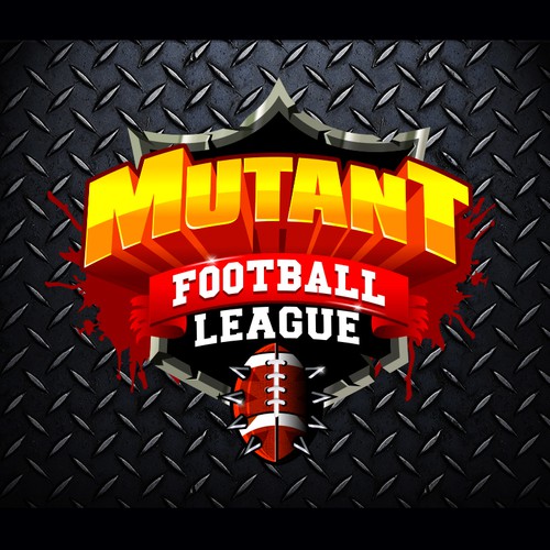 Design a killer logo for the videogame: Mutant Football League | Logo ...