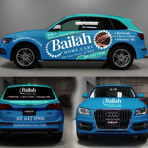 Designs | Classic and Sophisticated Car Wrap Design for high end senior ...