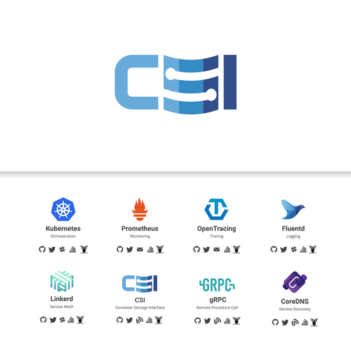 Simple Container Storage Interface logo | Logo design contest