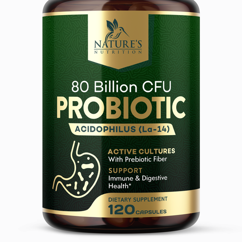 Designs | Healthy Probiotic Design Needed for Nature's Nutrition ...