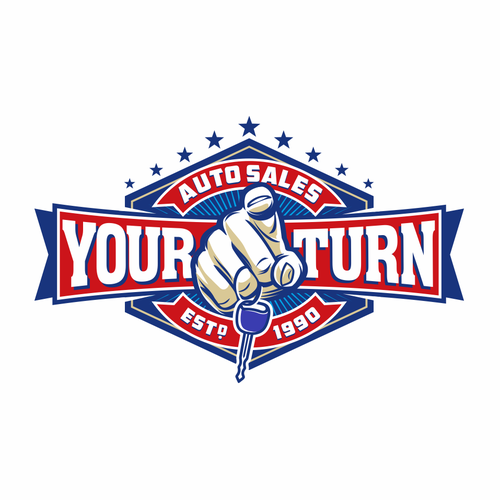 Create a captivationg logo within the competitive used car sales market ...