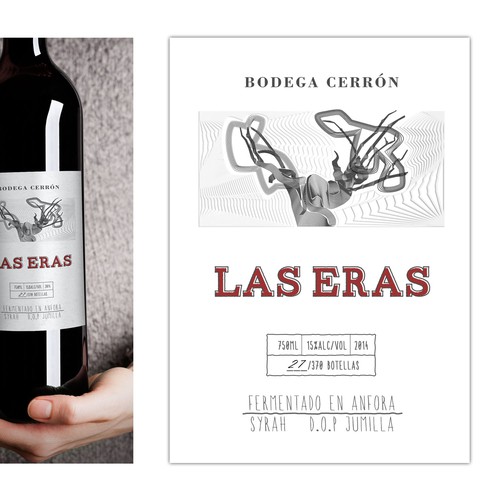ORGANIC EXCLUSIVE WINE LABEL DESIGN - BODEGA CERRON | Product label contest