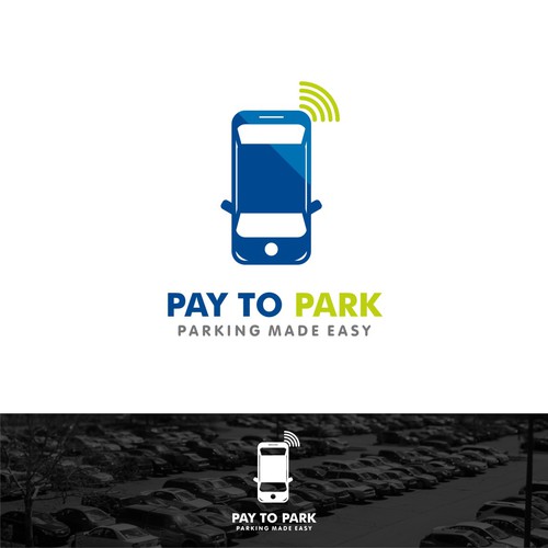 Pay to Park App | Logo design contest