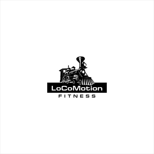 LoCoMotion Fitness needs a Locomotive Logo | Logo design contest