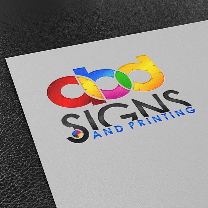 Graphics, Sign & Printing Company - Logo Update | Logo design contest