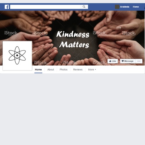 Easy Facebook Page cover for Kindness Matters ! | Facebook cover contest