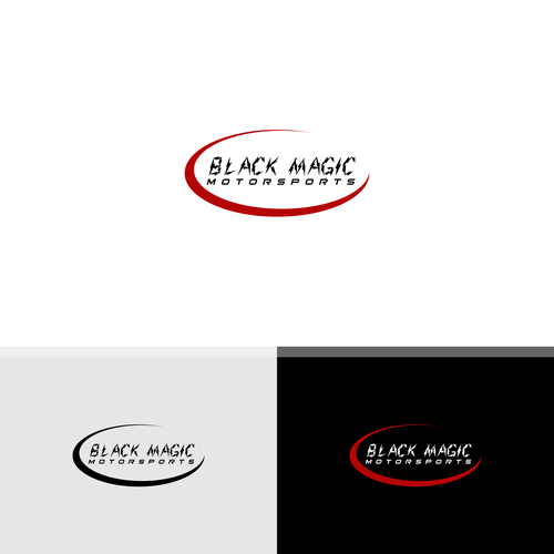 Black Magic Motorsports | Logo design contest