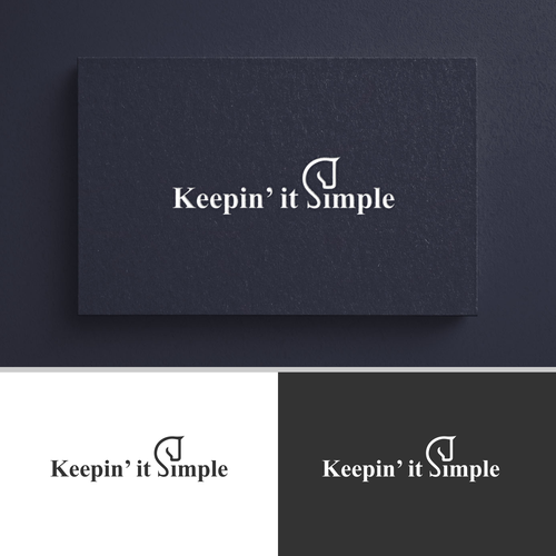 Designs | Keepin it Simple | Logo design contest