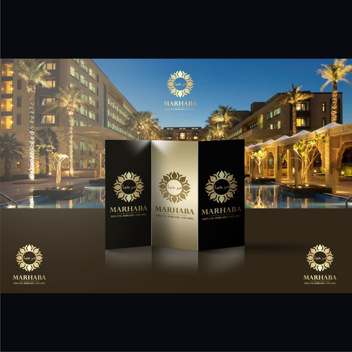 A contemporary and premium logo for a new fusion Restaurant in Kuwait ...