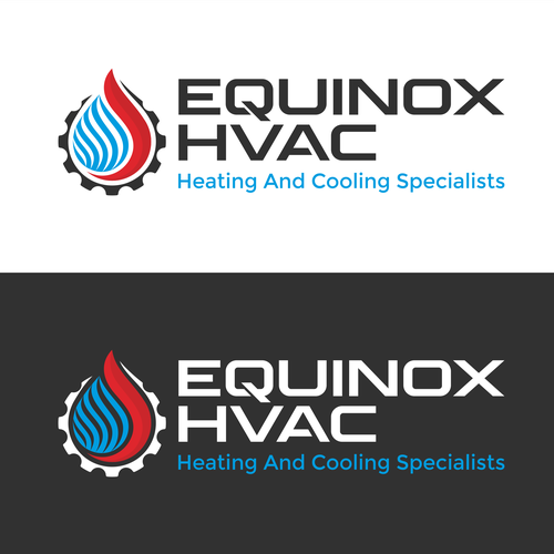 Designs | Take our HVAC company logo to the next level! | Logo design ...