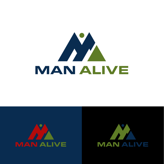 Logo for Man Alive - Make it BOLD! | Logo design contest