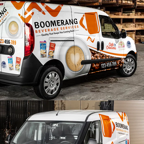 Designs | Design an eye catching delivery van | Car, truck or van wrap ...