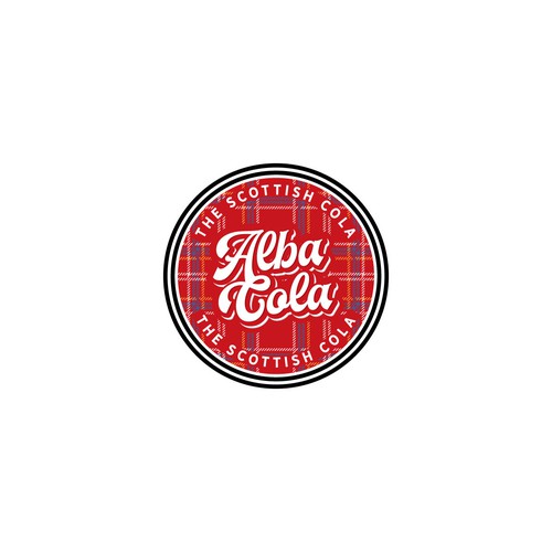 Design a modern and stylish logo for a Alba Cola, the Scottish Cola ...