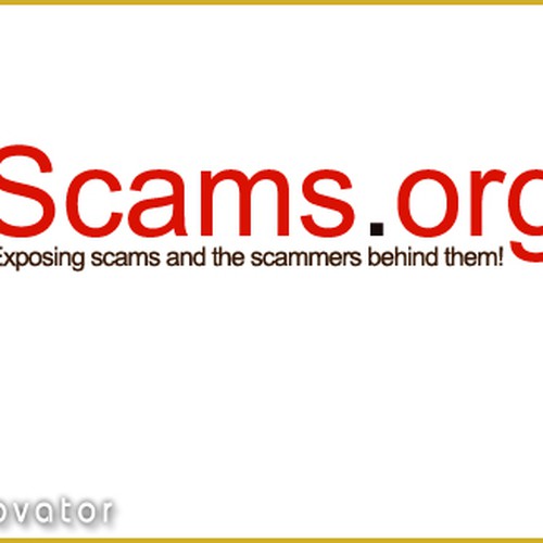 We Need A Logo For Scams.org - Feeling Creative? | Logo design contest