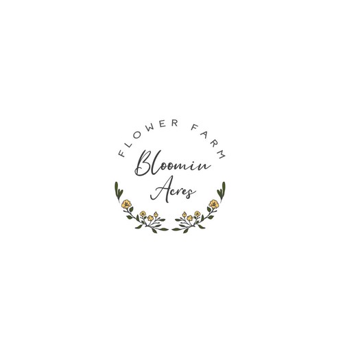 Designs | Flower Farm Logo to jumpstart a new business | Logo design ...