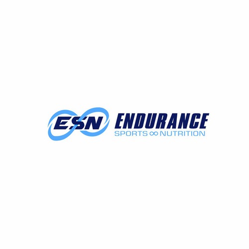 Endurance Sports Nutrition Company Logo Design | Logo & social media ...