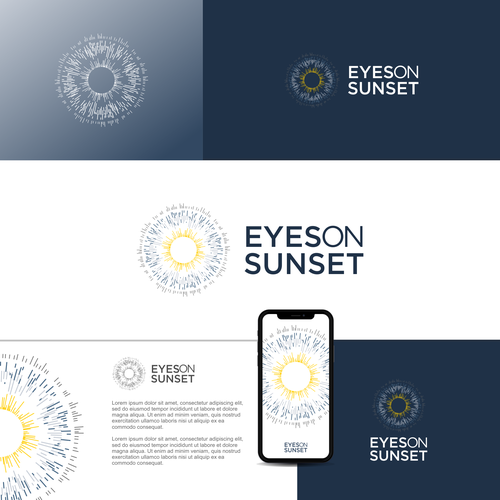 Designs | Need a modern logo to incorporate sun and iris for an eye ...