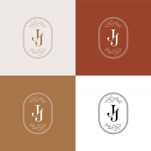Designs | Custom monogram for the wedding of Jessica and Jordan | Logo ...