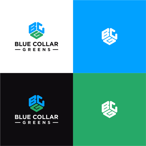 Designs | Blue Collar Greens | Logo design contest