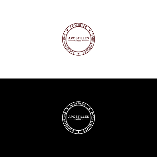 Design a compelling logo for an Apostille/Mobile Notary business | Logo ...