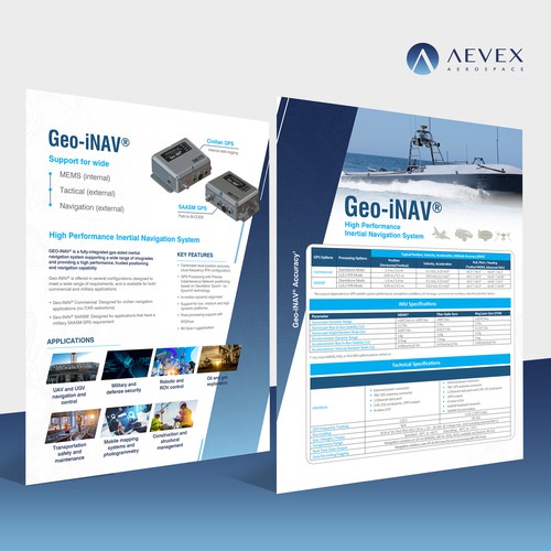 Designs | Modern Inside Pages of Product Catalogue | Brochure contest