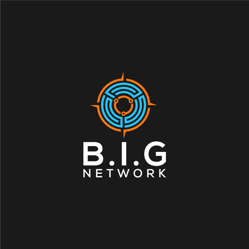 Designs | GPS BIG Network Logo | Logo design contest