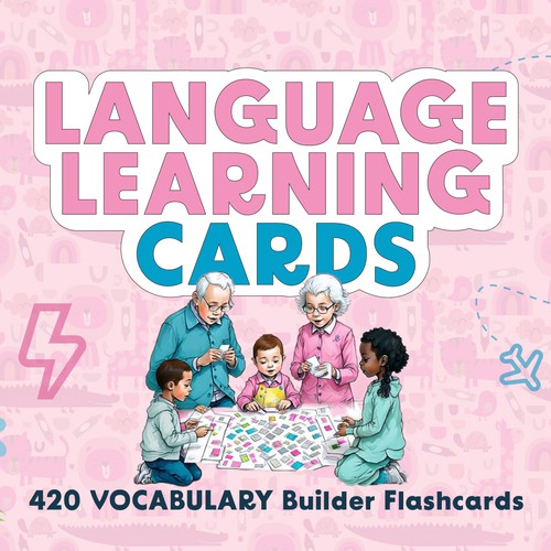 Designs | Design a box for language learning flashcards | Product ...