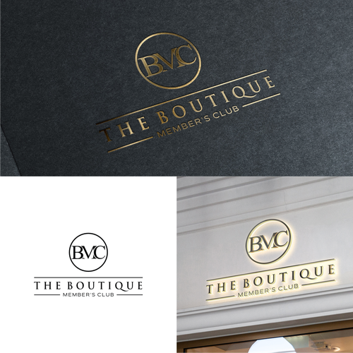 The Boutique Member's Club Logo | Logo design contest