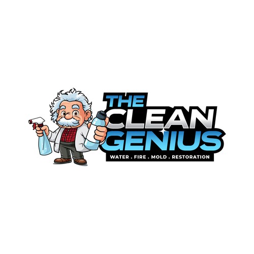 Designs | The Clean Genius | Logo design contest