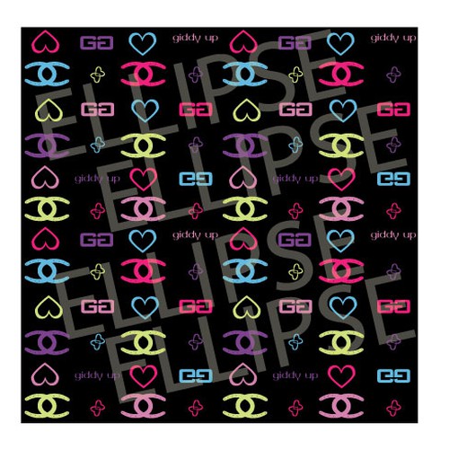 Gucci Type Luggage Print | Print or packaging design contest