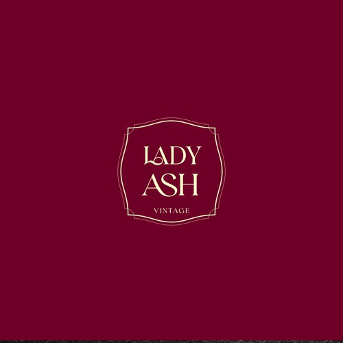 Designs | Lady Ash Vintage logo and branding | Logo & brand guide contest