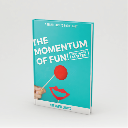 Designs | Momentum of Fun | Book cover contest