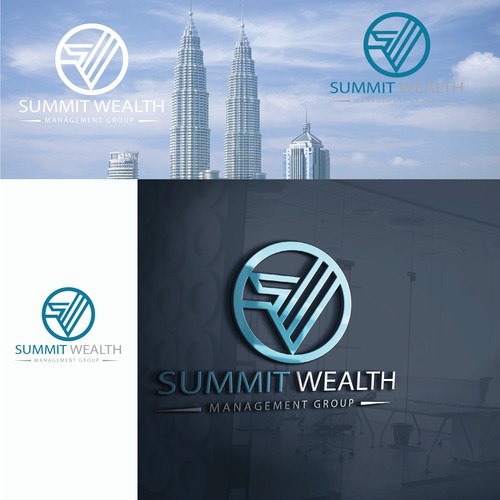 Create an identifiable and distinguisable logo for a wealth management ...