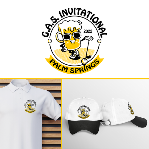 Designs | Golf Tournament Logo for washed, degenerate, mid-30's males ...