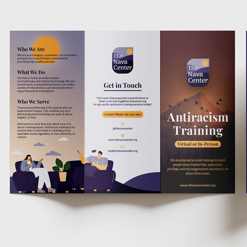 Designs | 99NONPROFITS WINNER: Promote equity by advertising antiracism ...
