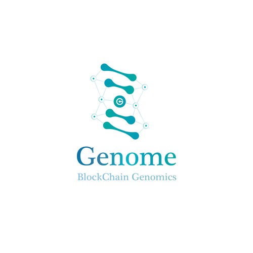 Genome, crypto-DNA for the future of genomics | Logo design contest