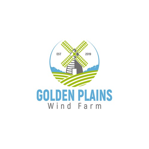 Clean energy and innovation: design a wind farm logo | Logo design contest