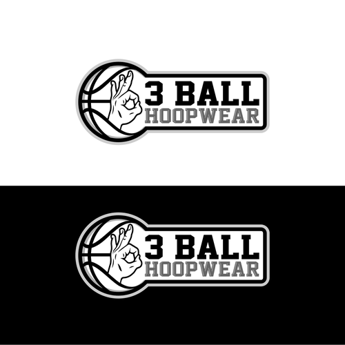 Design a basketball logo for three-point shooters with 3ball | Logo ...