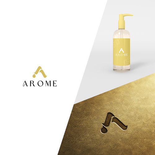 Designs | Arome - Designer Hand Soap & Lotion Logo | Logo design contest