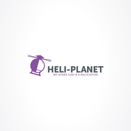 Heli-Planet Logo | Logo design contest